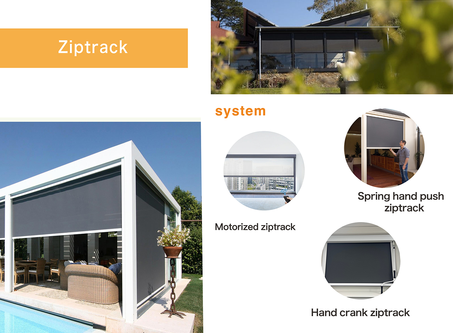 Experience Ultimate Outdoor Comfort with ZCblinds Ziptrack Blinds